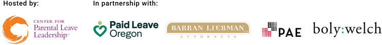 Oregon Parental Leave in Practice Summit - Center for Parental Leave ...